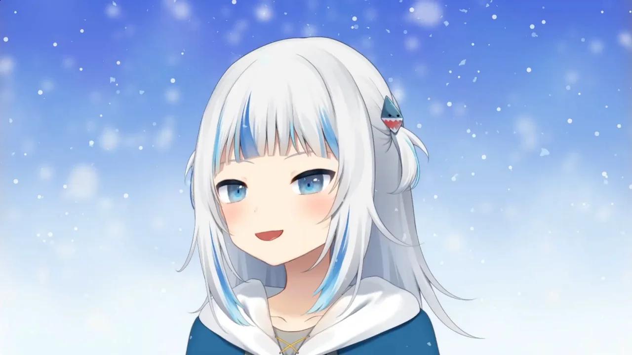 Gawr Gura - Easy on Me