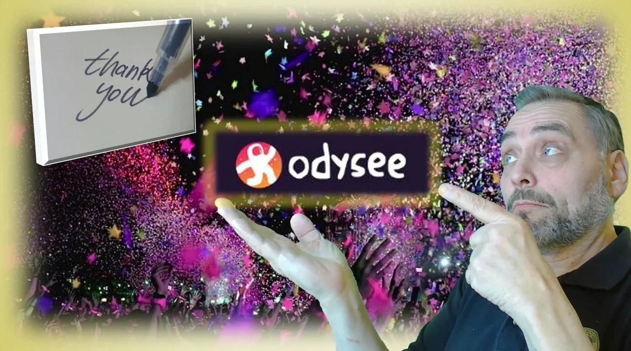 Thank You For Over 100 Followers on Odysee | We Need To Grow This ...