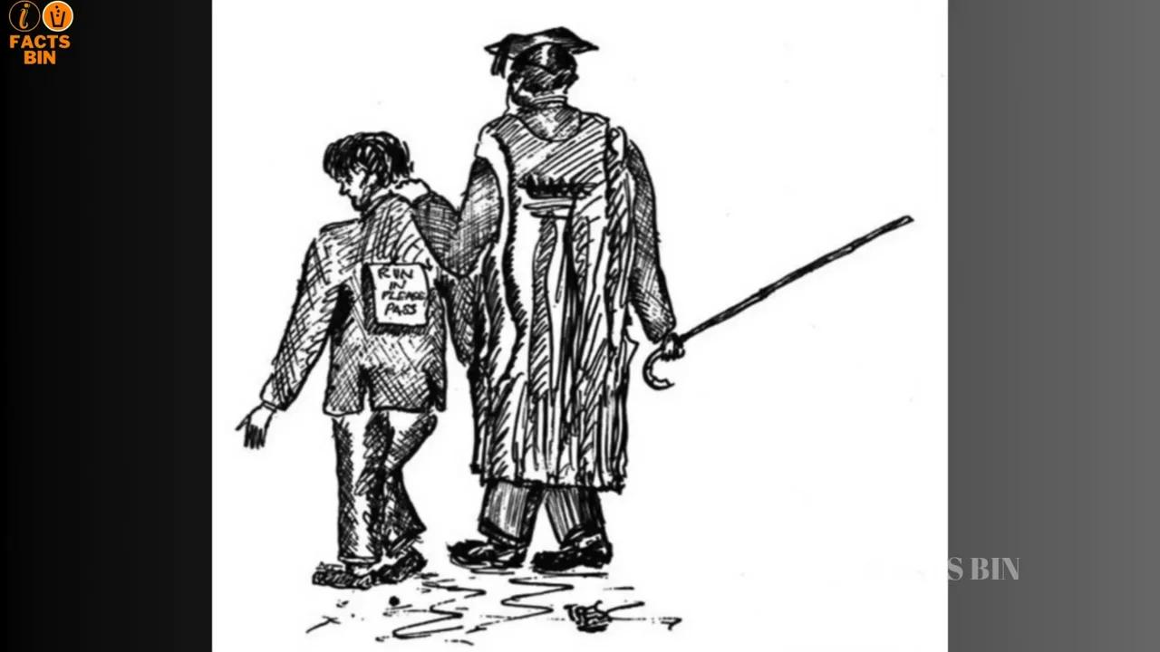 Prefectorial Caning History - School Punishments Paddling Caning ...