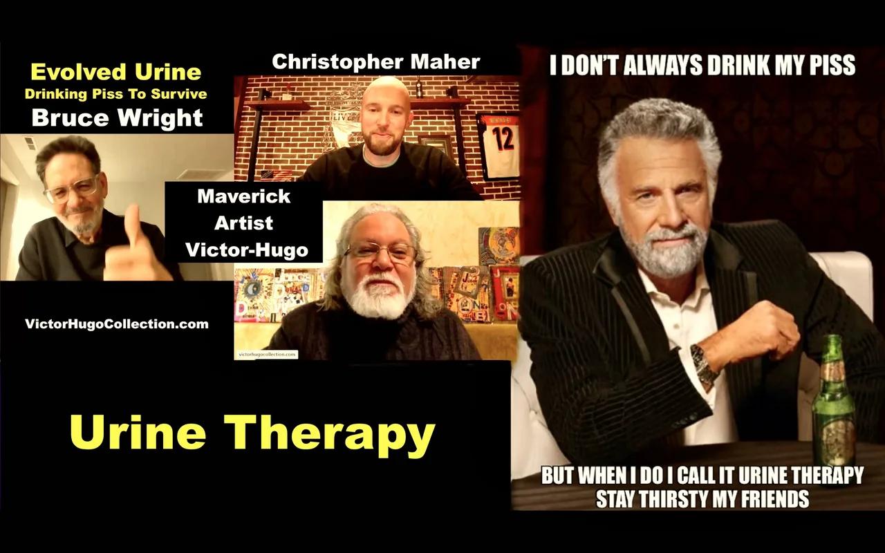 Drinking Urine Improves Morality Water Of Auspiciousness Bruce Wright ...