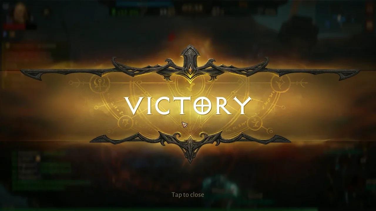 Diablo Immortal - Shadow Wars - Crimson Order vs. Dragon Slayer (Rat King)