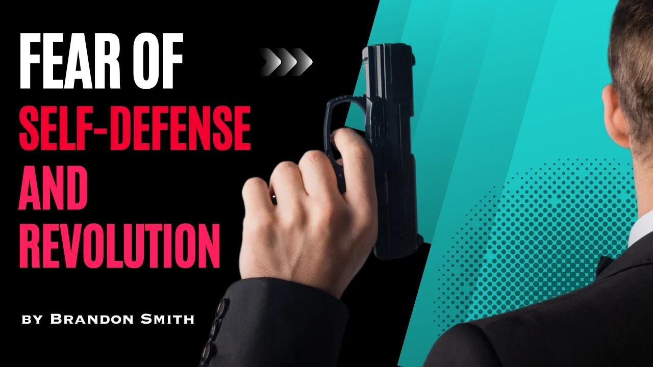 "Fear of Self Defense and Revolution" by Brandon Smith - Physical ...