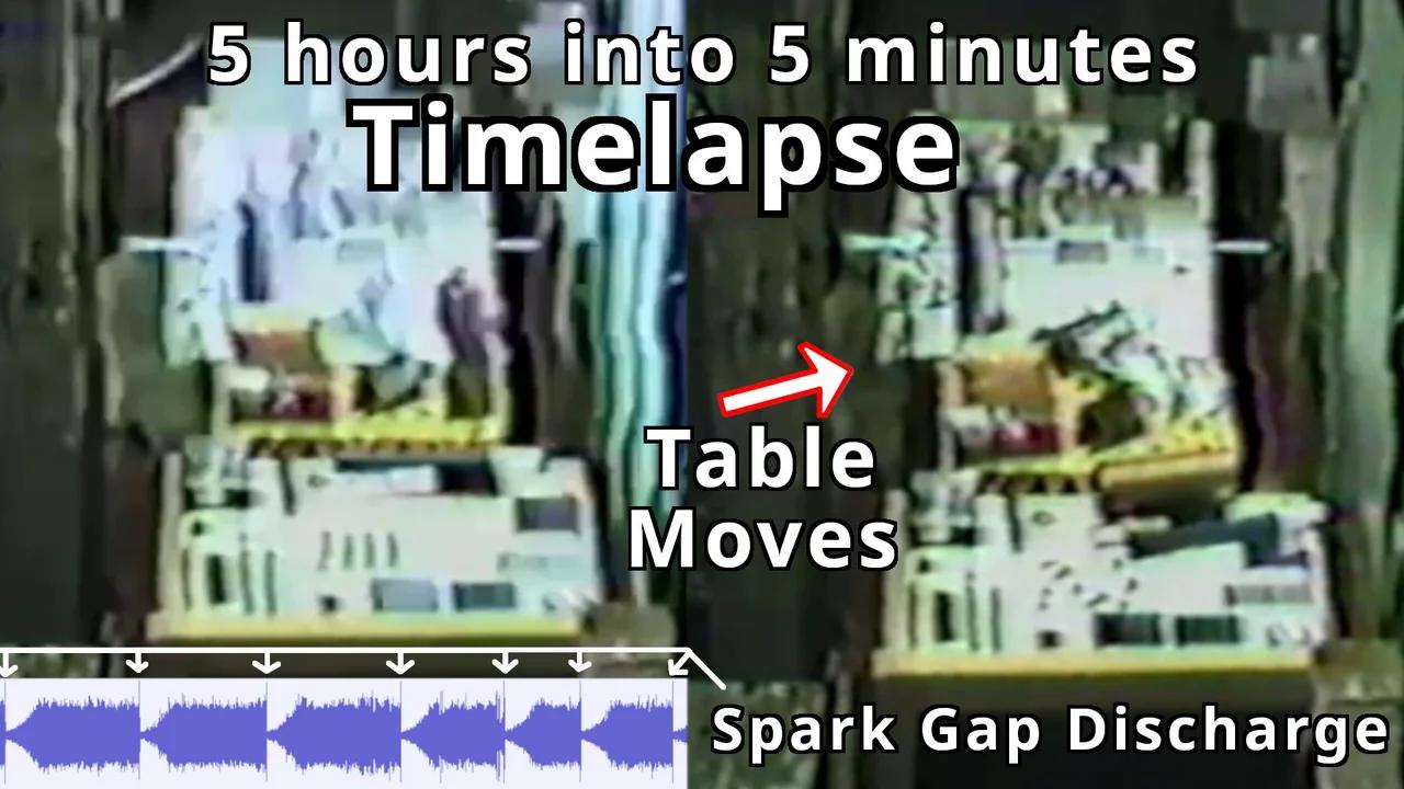 Hutchison Effect: Timelapse of 5 Hours of Footage into 5 Minutes ...