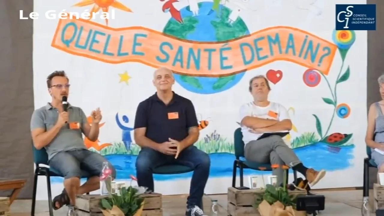 Le Dr Fouché nous explique brillamment une santé pilotée par internet ...