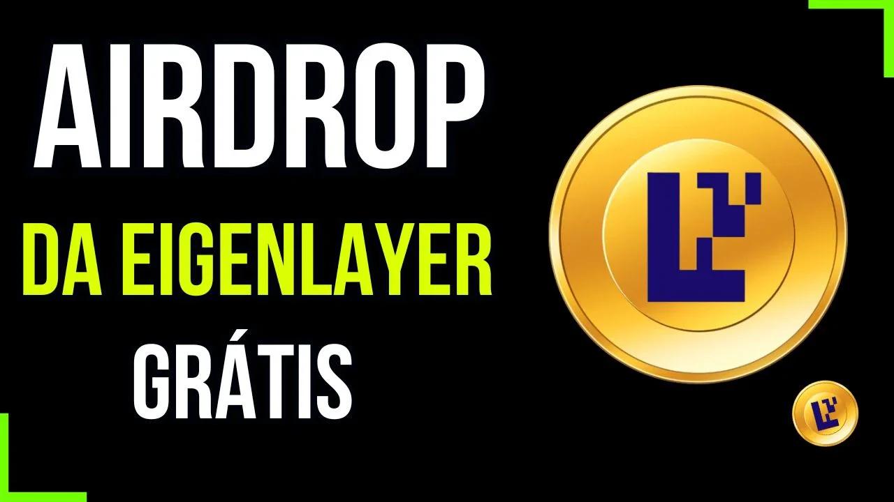 AIRDROP EIGENLAYER GRATIS I PASSO A PASSO EIGENLAYER