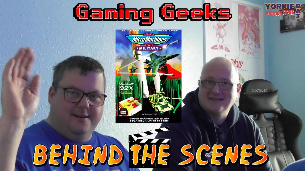 Gaming Geeks - Behind The Scenes