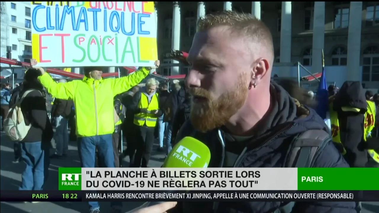 Maxime Nicolle, Gilet jaune : «La planche à billets sortie pendant le Covid ne va pas régler les ...