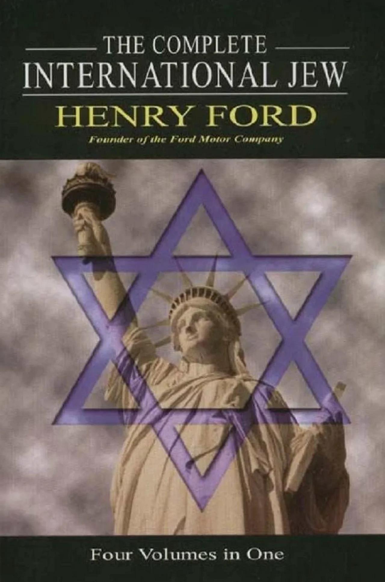 The International Jew - Volume 1 of 4 - Henry Ford (1921) Pierce ... The International Jew - Volume 1 of 4 - Henry Ford (1921) Pierce ...