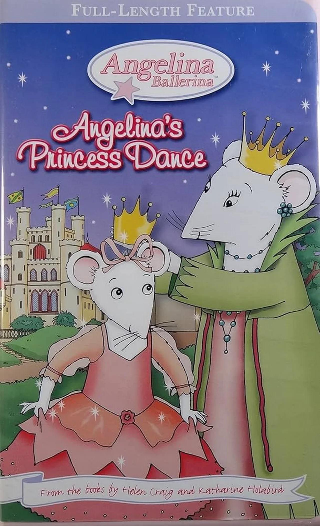 Angelina Ballerina: Angelina's Princess Dance (Full 2005 HIT ...