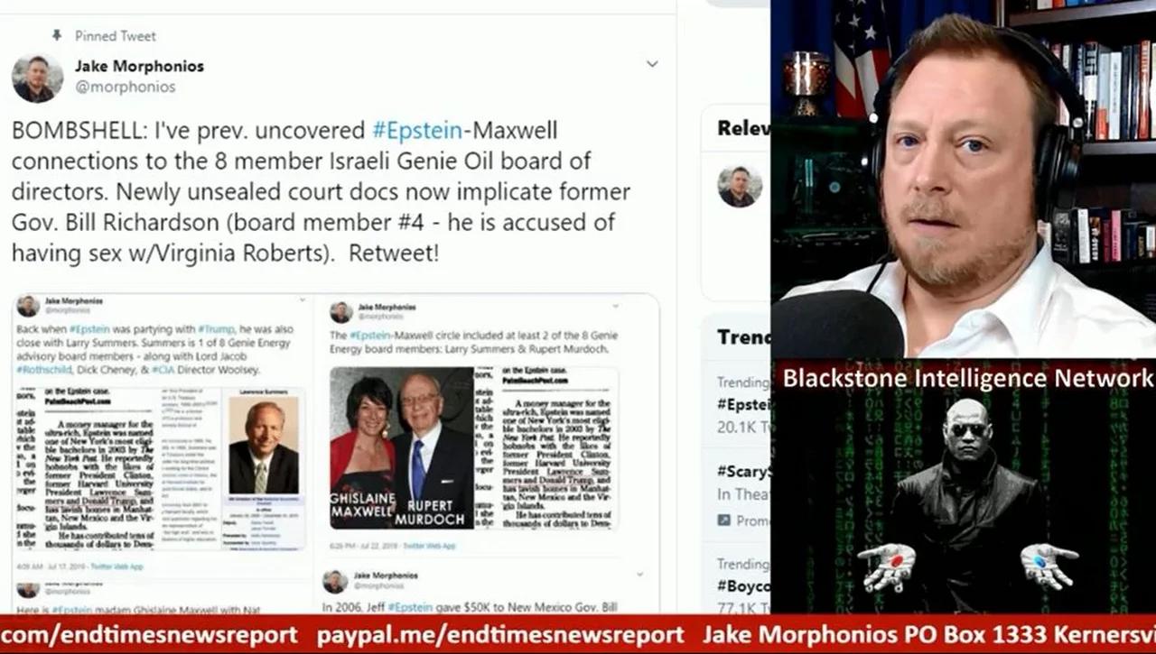 Shocking New Epstein Documents Unsealed Files Reveal New Details Aug 2019