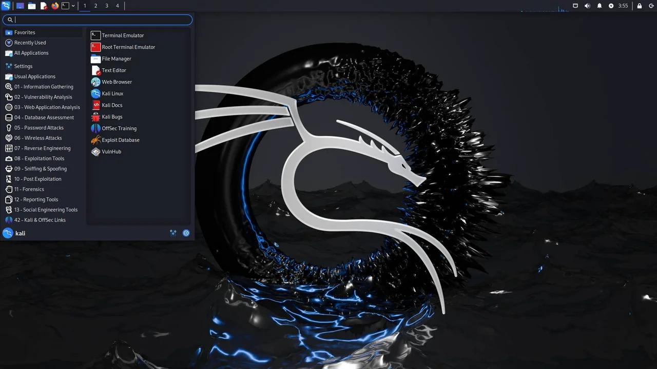 Kali Linux Pour Les Débutants