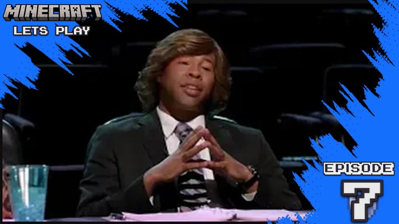 Minecraft Let's Play Episode 7 - Hard Work (Work)