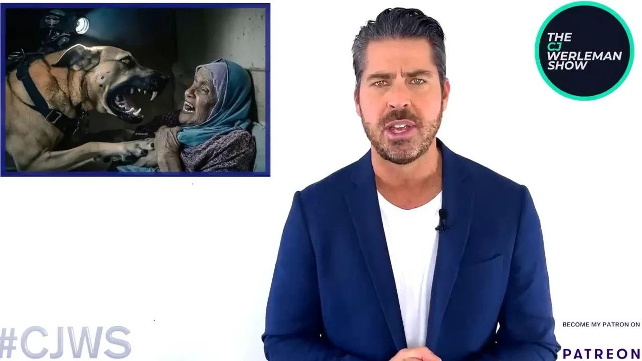 Why Does Israel Use Dogs as Weapons of War in Gaza thecjWerlemanshow