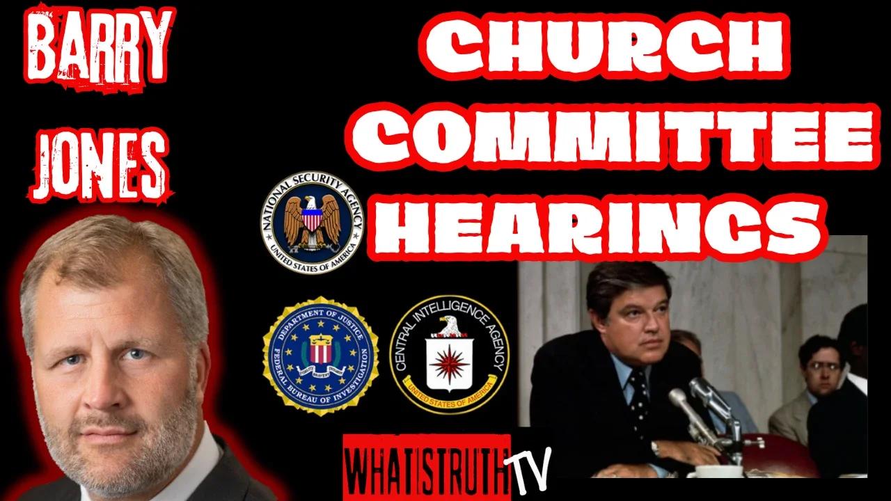 #194 The Church Committee Hearings w/ Barry Jones