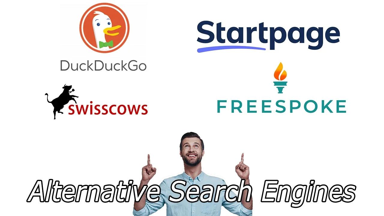Alternative Search Engines, Names Other Than Google, Unfiltered, That ...