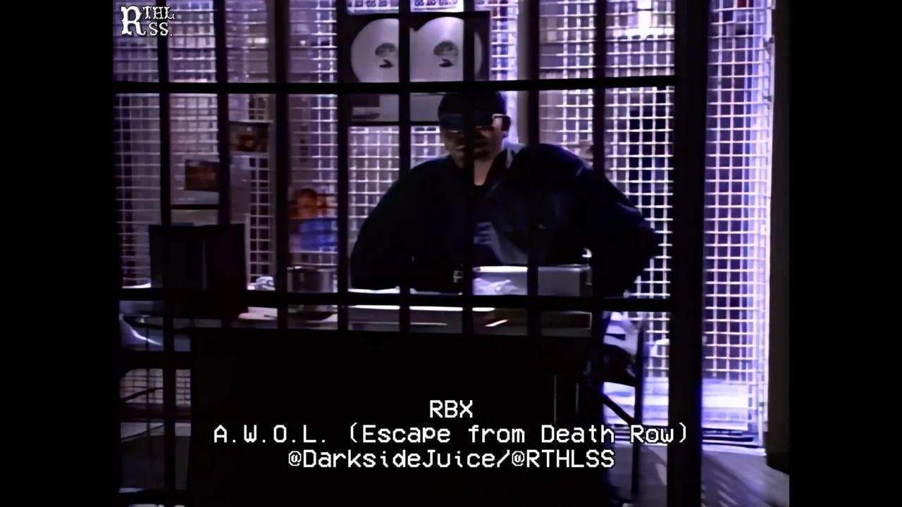RBX - A.W.O.L. [Music Video][Rap 1995]