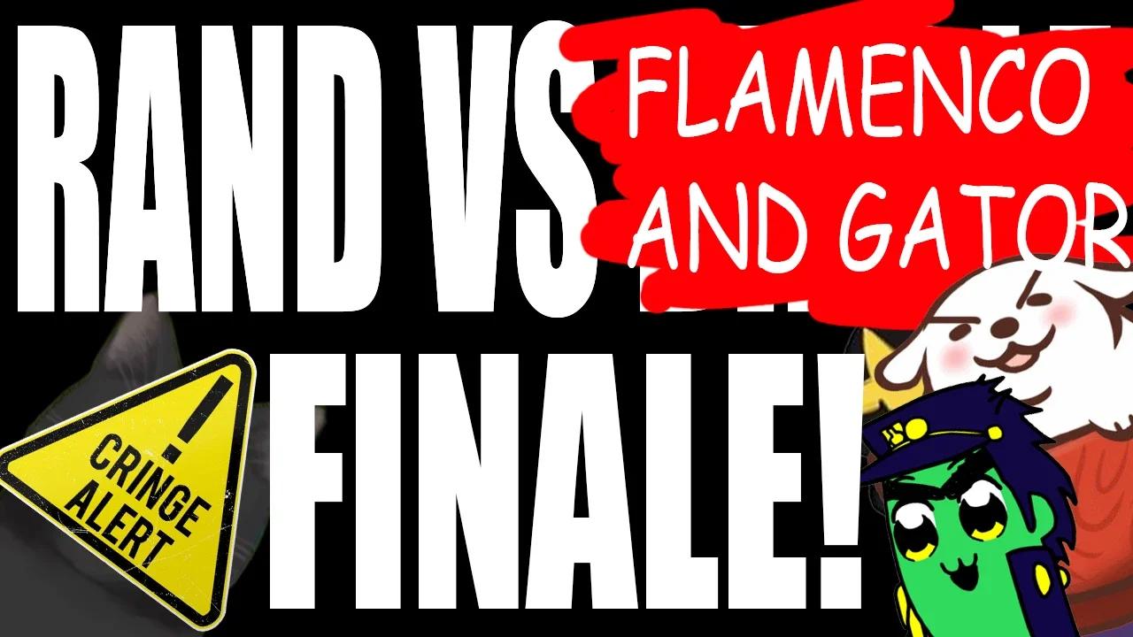 Randbot Vs. GATOR AND FLAMENCO **𝘾𝙍𝙄𝙉𝙂𝙀 𝙒𝘼𝙍𝙉𝙄𝙉𝙂** (Part 4/4) - Cube ...