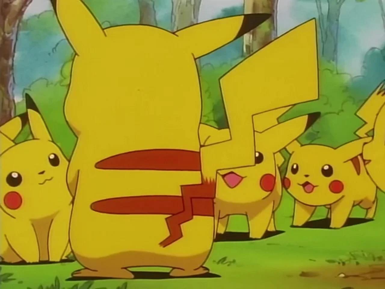Pokemon Indigo League S01EP41- Pikachu's Goodbye