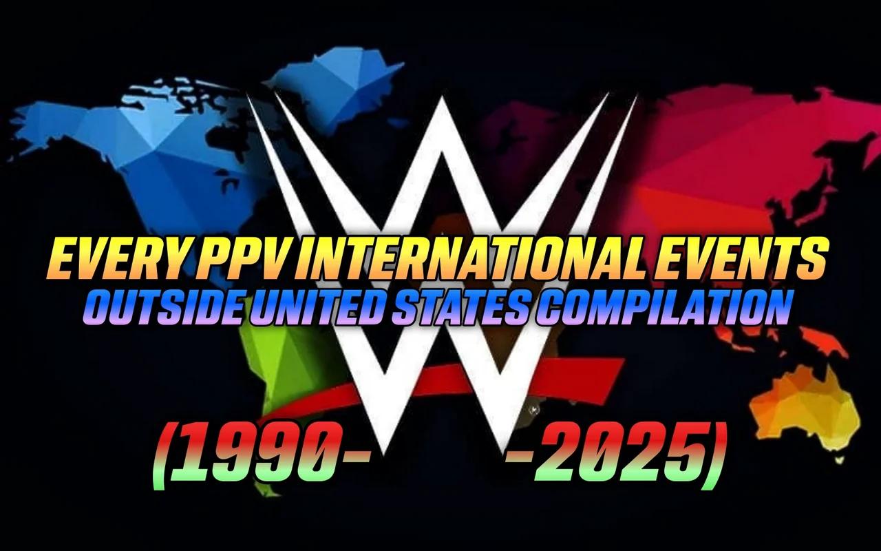 WWE All Outside United States PPV Matches Main Events Compilation (1990 ...