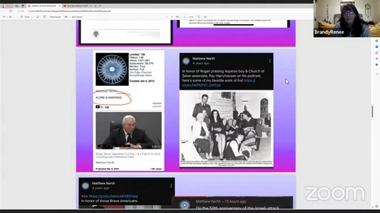 Who was Matthew North?