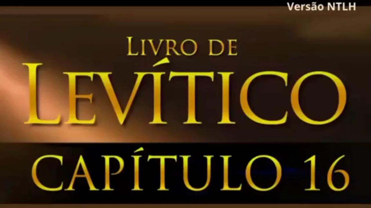 O Livro de Levítico Capítulo 16