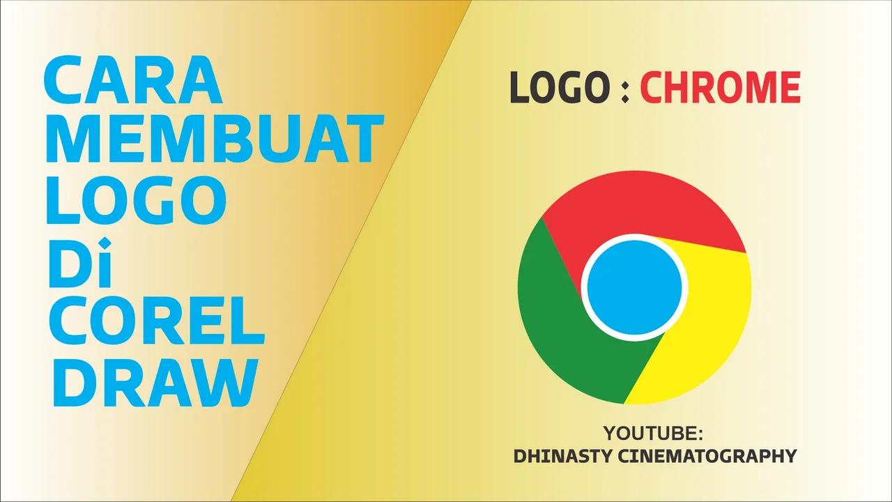 Cara Membuat Logo Chrome di CorelDRAW untuk Ahli dan Pemula