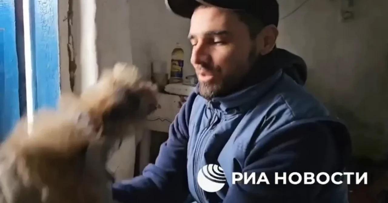 📽️-A 🇬🇧&🇫🇷, artillerymen of the Akhmat Special Forces said they were