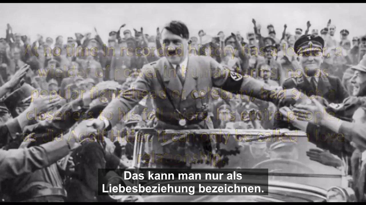 This is why Adolf Hitler was loved by the german people (english, deutsch)