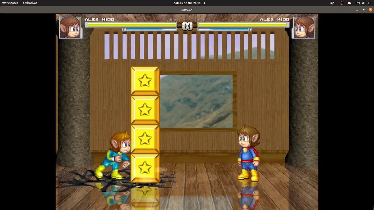 Alex Kidd boxes progress