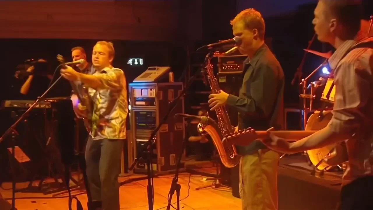 Level 42 Something About You Live 2001 at Reading UK