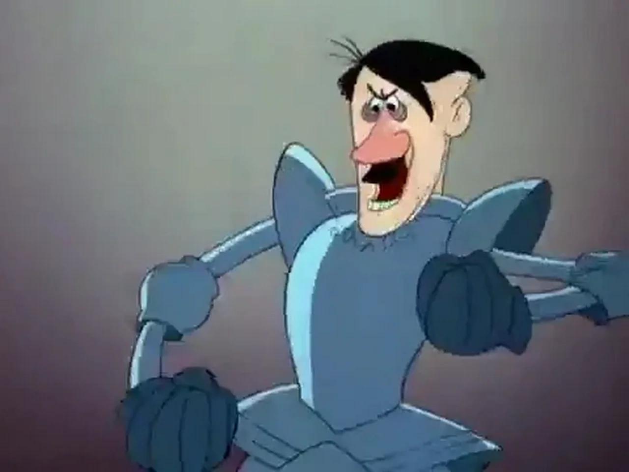 Walt Disney Propaganda Film - The Making of the Nazi (1943)