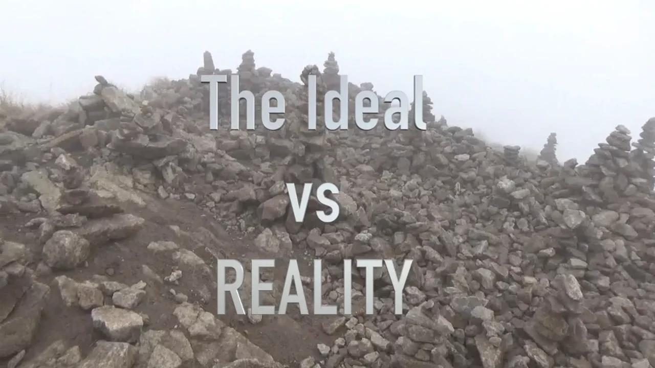 The Ideal vs REALITY