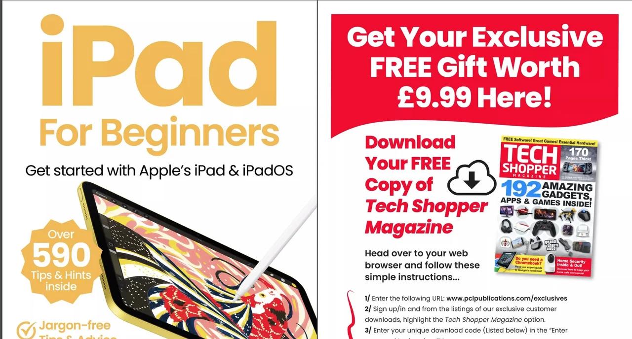 iPad For Beginners – 22nd Edition 2025