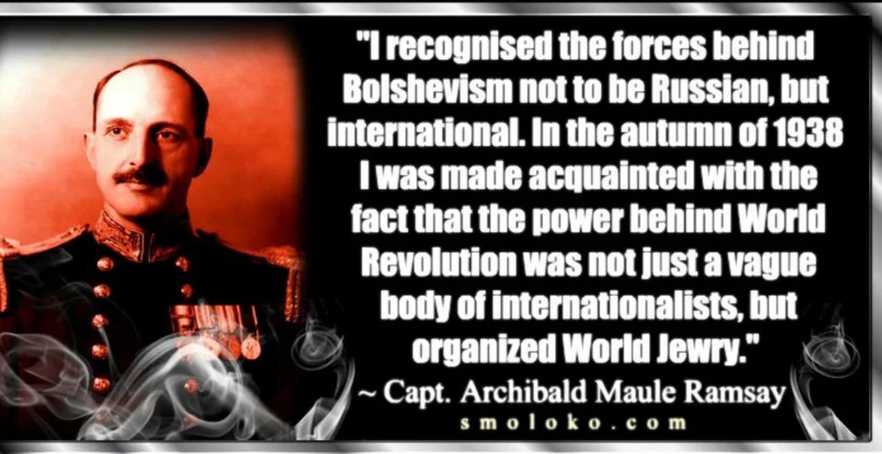 The Nameless War by Captain Archibald Maule Ramsay 1952