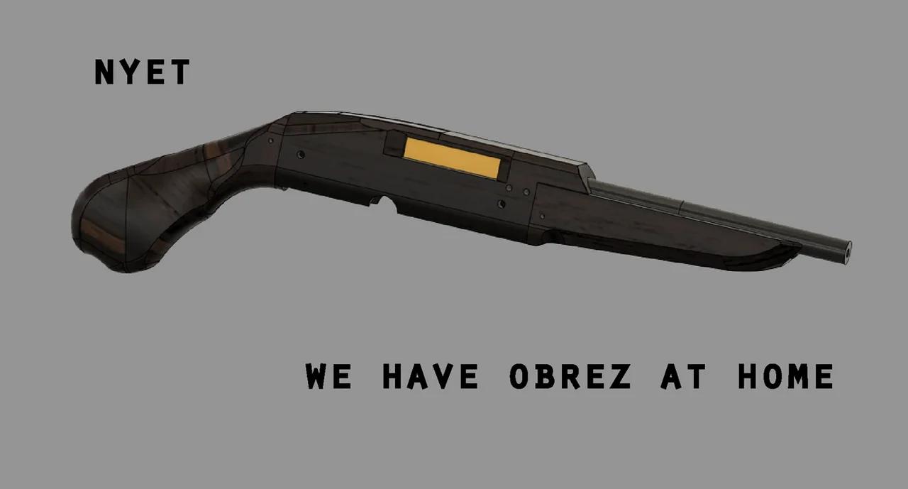 The Mobrez: Mossberg Plinkster Obrez.