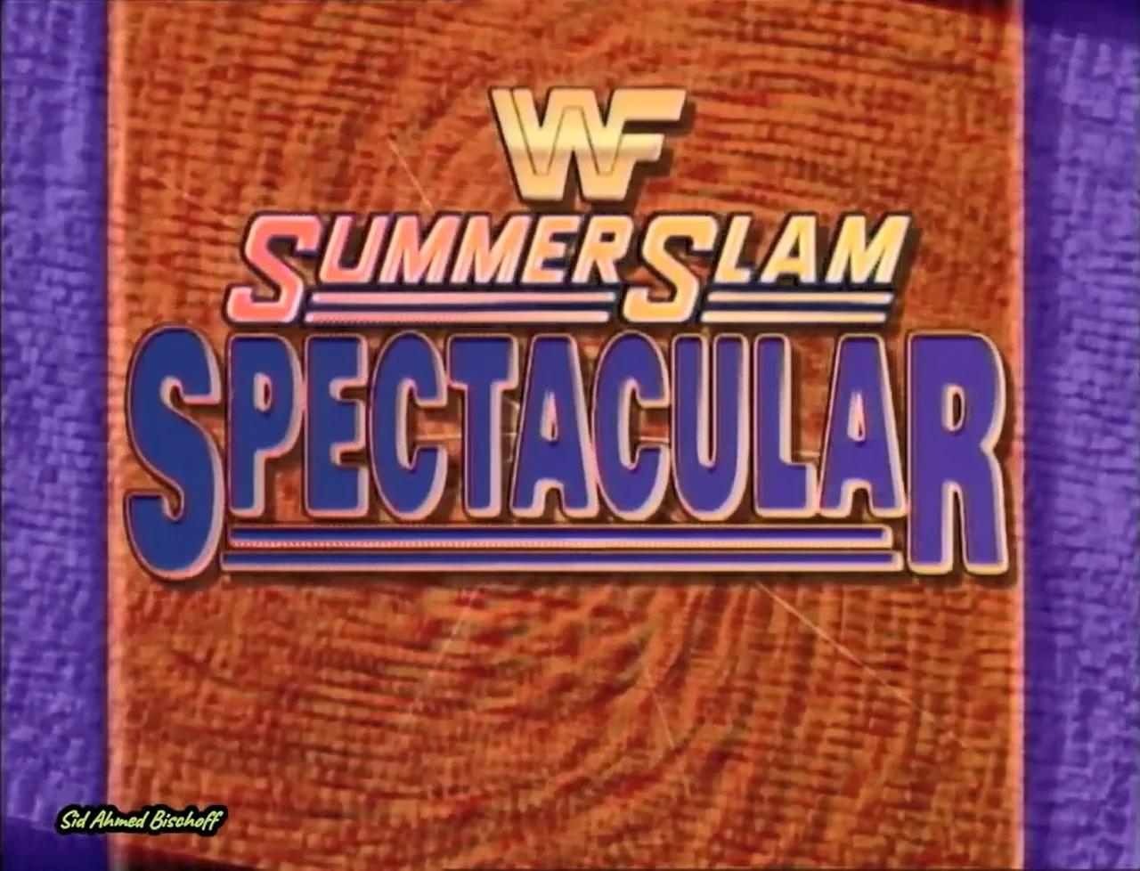 WWF SummerSlam Spectacular 1993