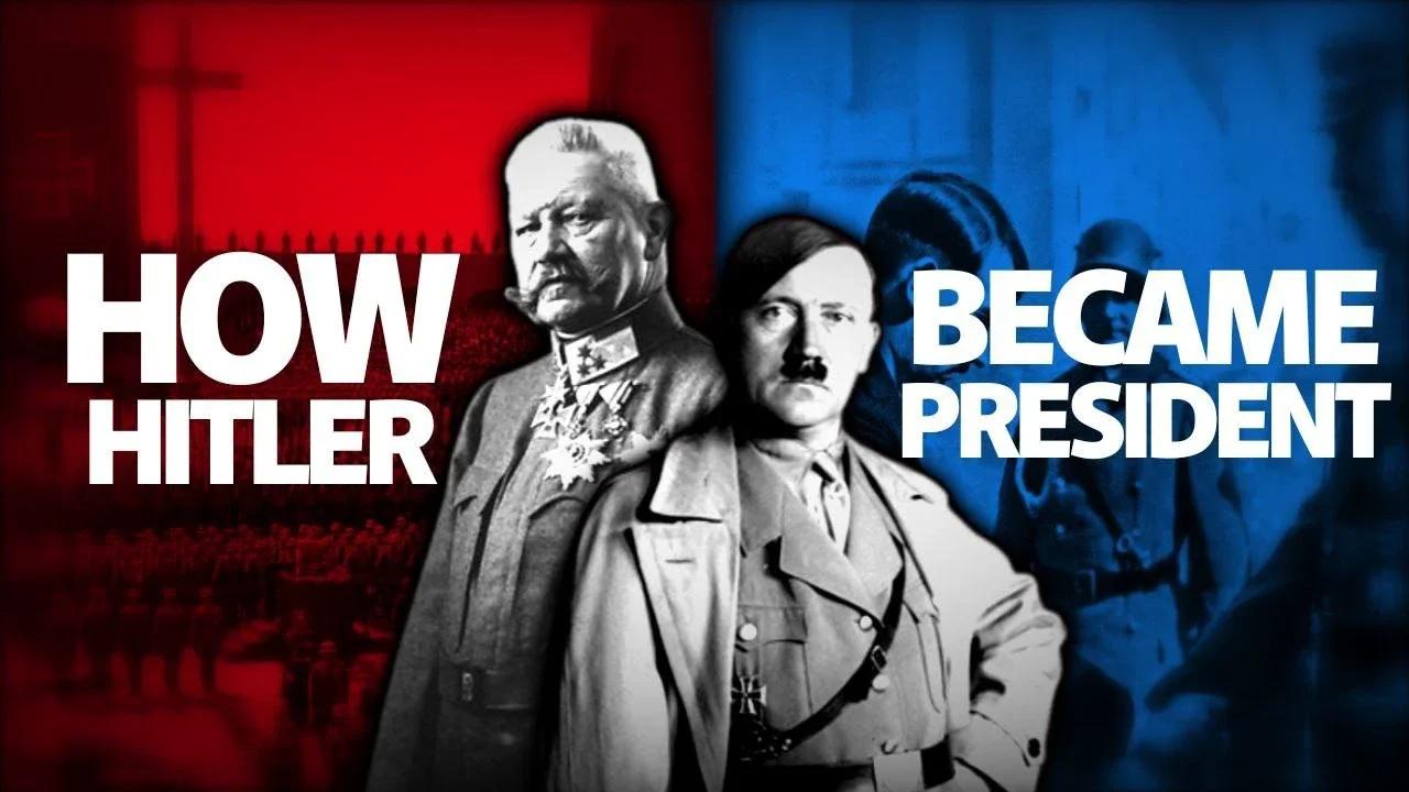 (2023-07-21) How Adolf Hitler Became President AND Chancellor of ...