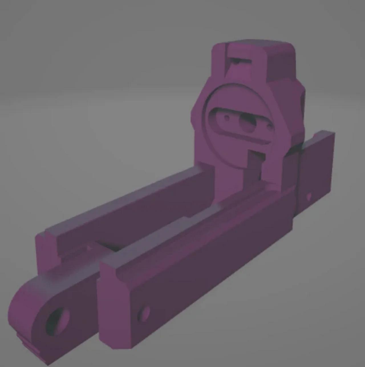 Lever Unlocking NT79 Reinforced KRRAWN Remix