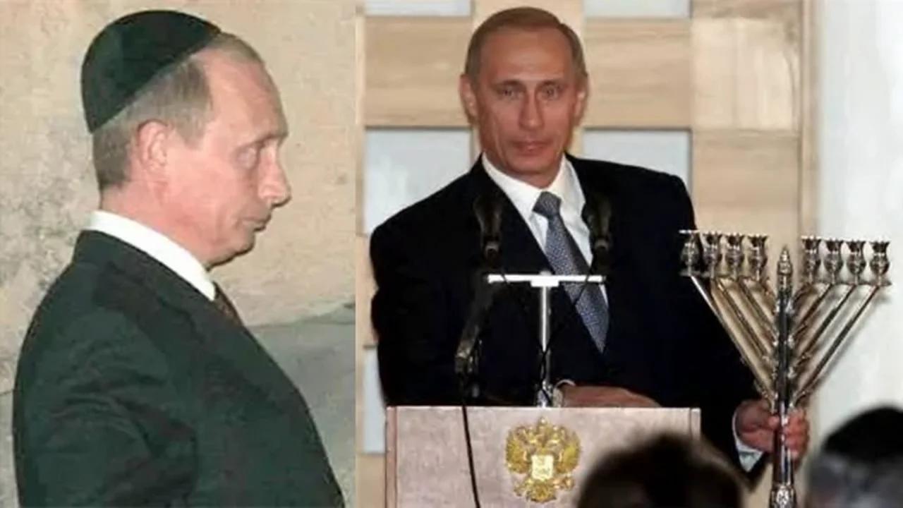 Russia President Crypto-Jew Vladimir Putin: Communism Is Just Like ...
