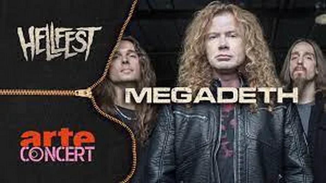 Megadeth - Live At Hellfest 2022 (HD)