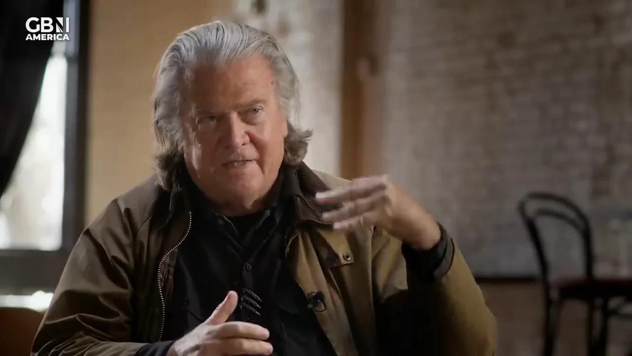 'A lot of YOU are going to PRISON’ | Steve Bannon Talks Justice ...