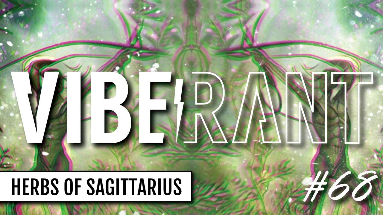 AstroHerbalism 2: Sagittarius, with Kyle (Tippecanoe Herbs), Michelle & Mario | Vibe Rant ep. 68