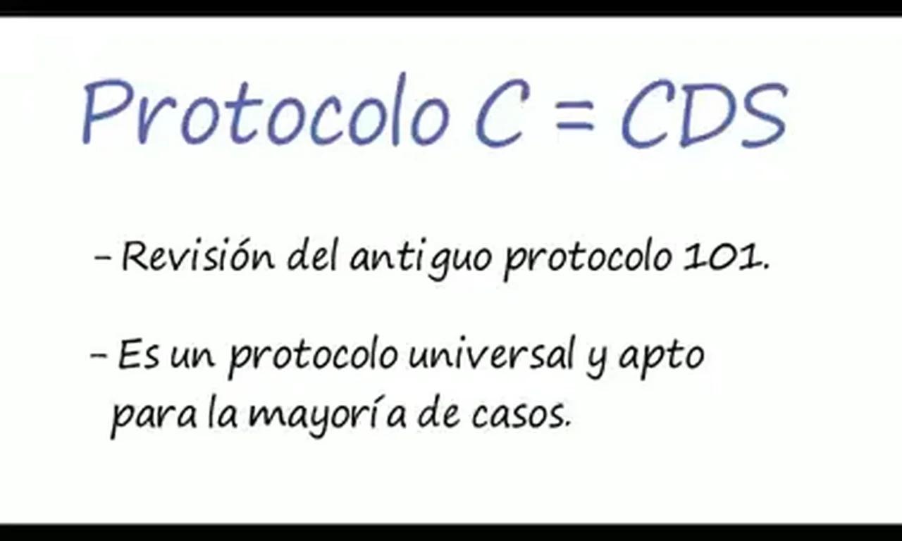 Como se Toma y Protocolo C