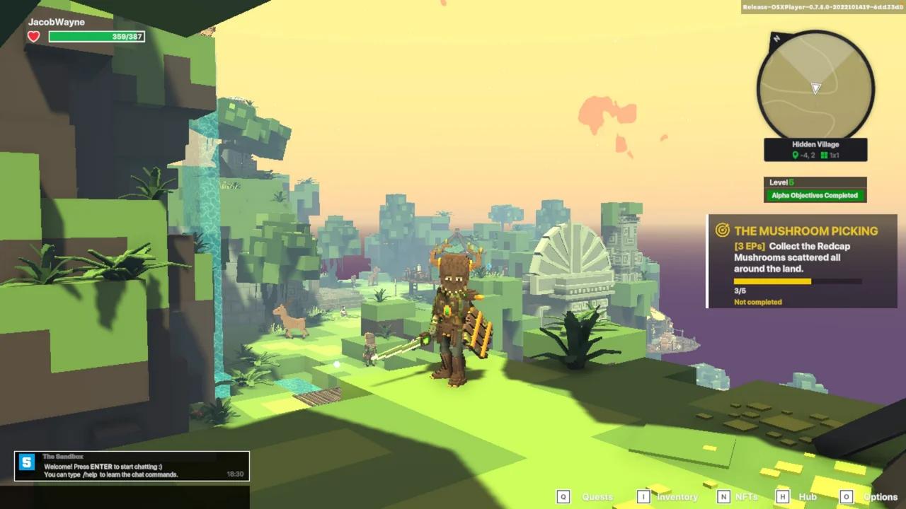 The Sandbox - Alpha Season 3 - Hidden Village (All 11 Quests)