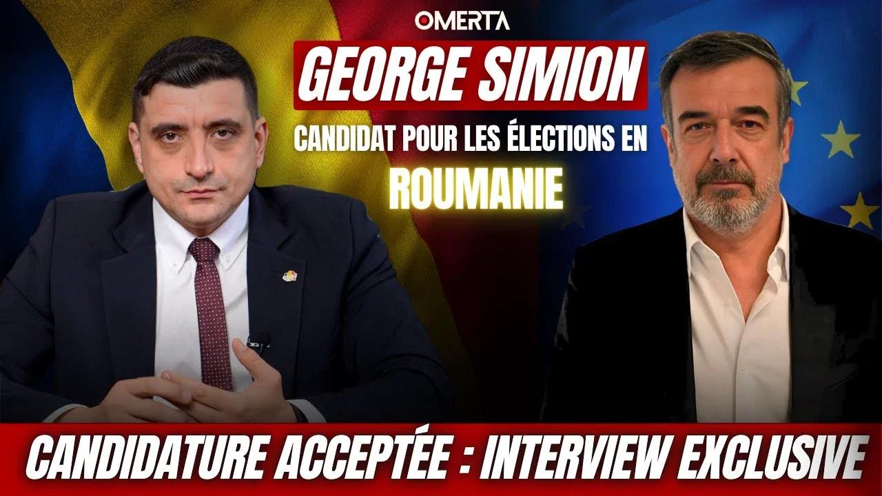 Interview exclusive avec George SIMION : Le futur Président Roumain