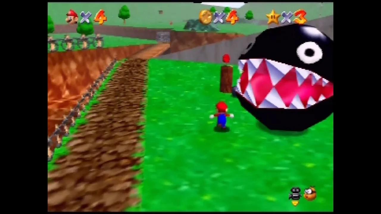 Super Mario 64 Playthrough (Actual N64 Capture) - Part 1