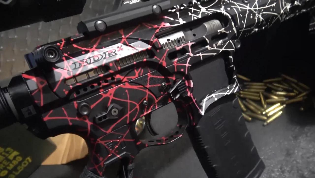 F1 Firearms BDRX-15 Skeletonized AR-15 First Shots and Thoughts: BTO ...
