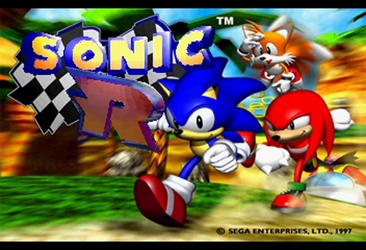 Sonic R (OST) - Title Screen ~Super Sonic Racing~