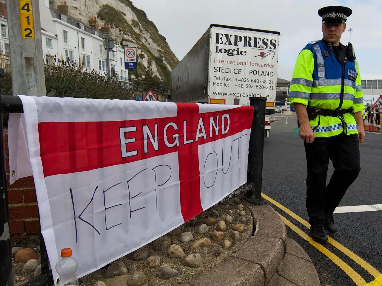 How Britain Lost the War (There's No England Now)