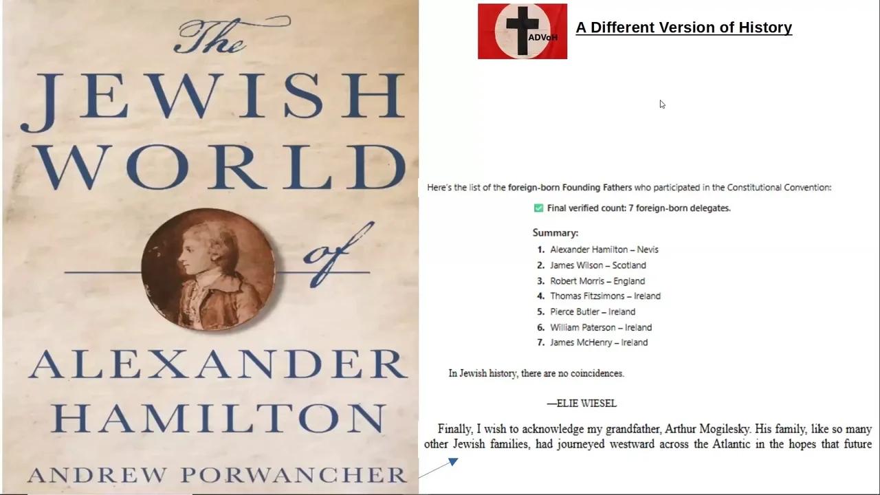 Traitor Benedict Arnold and his jewish Associates - David Salisbury ...